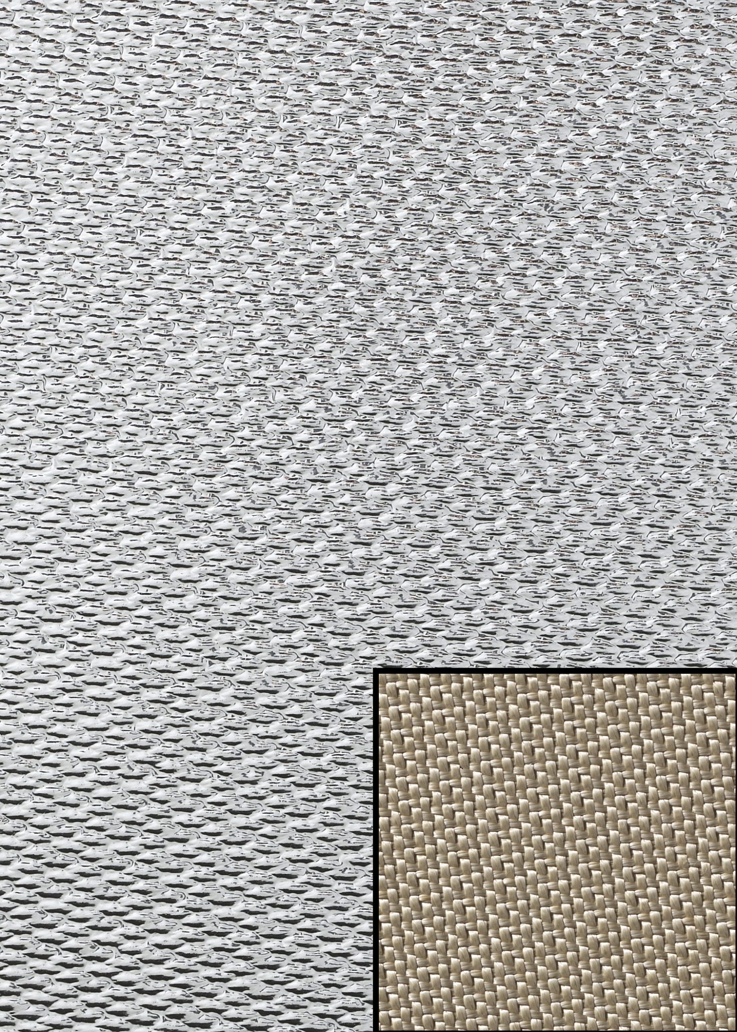 AMI-SIL (AAS) Aluminized Cloth | Auburn Manufacturing, Inc