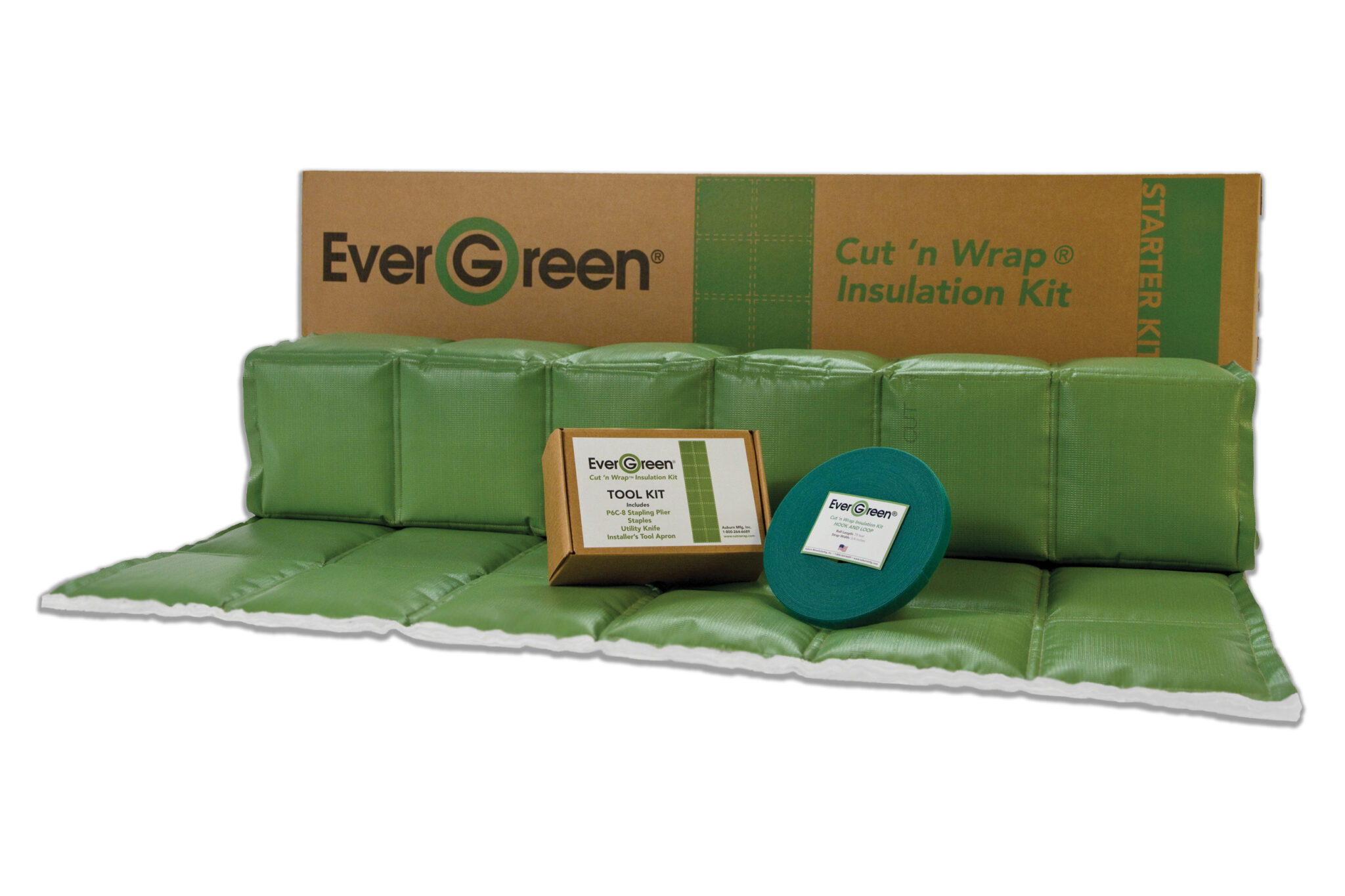 Ever Green® HS Removable Insulation Kits | AMI