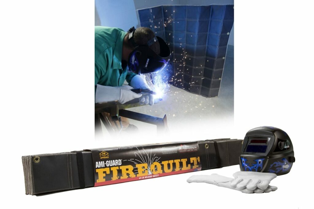 Auburn Manufacturing Inc Introduces Modular Hot Work Pad